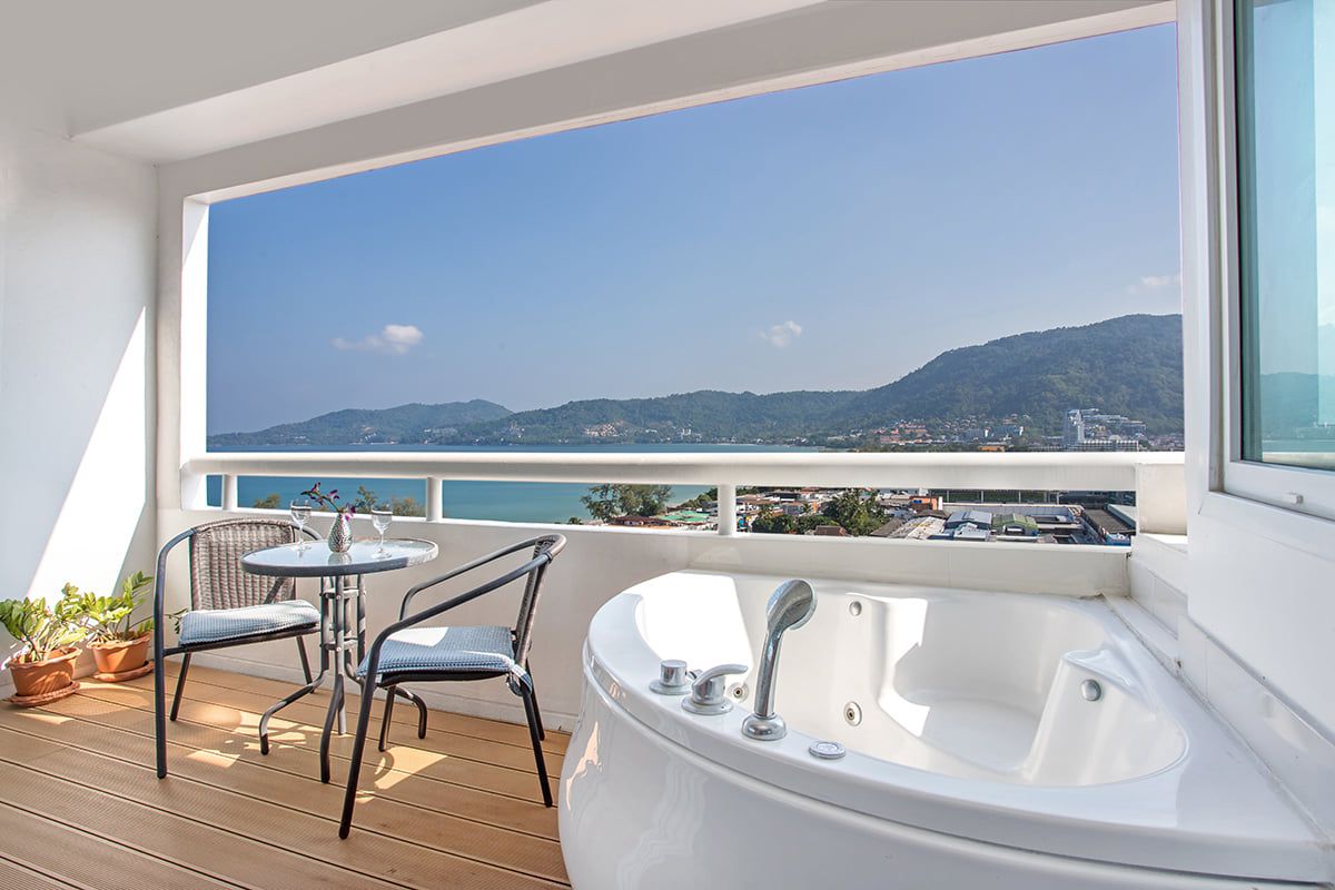 Patong Tower, Luxury Hotel, Apartments For Rent in Phuket